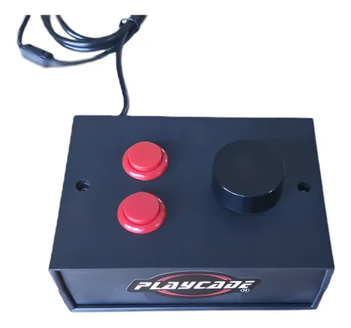 Dial Paddle Usb Spinner 600ppr Arcade Para Arkanoid Playcade | Envío gratis
