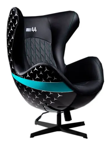 Poltrona Egg Formula 1 F1 Lewis Hamilton Mercedes W11 2020 ... Poltrona Egg Formula 1 F1 Lewis Hamilton Mercedes W11 2020 ...