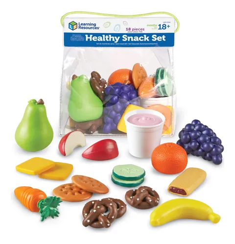 Pretend Play Food Set Learning Resources New Sprouts 18 Mon Envío Gratis