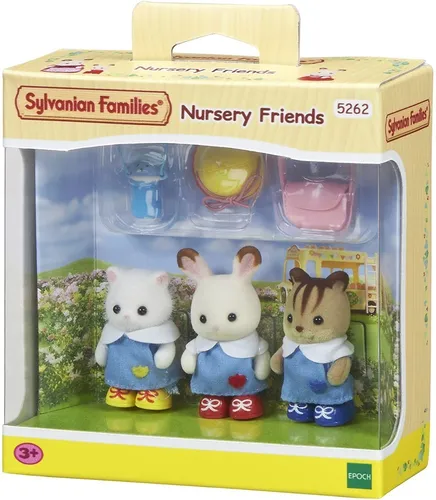 Ternurines Sylvanian Families Nursery Friends Meses Sin Interés