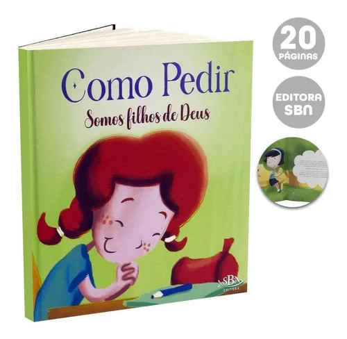Livro Amigos De Deus Como Pedir Somos Filhos De Deus - Sbn | MercadoLivre Livro Amigos De Deus Como Pedir Somos Filhos De Deus - Sbn | MercadoLivre