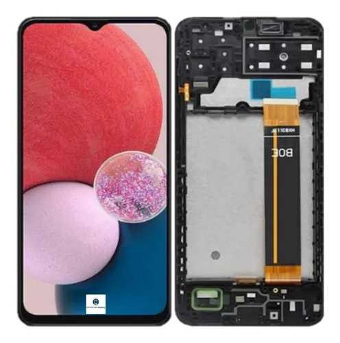 Display Frontal Tela Touch P/ Samsung A13 4g A135 C/ Aro Display Frontal Tela Touch P/ Samsung A13 4g A135 C/ Aro