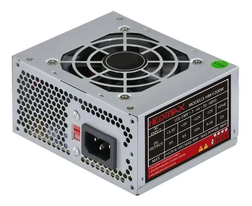 Fuente de poder para PC ATX Fonte Mini Atx Hedmax 200W Real 200W 110V ... Fuente de poder para PC ATX Fonte Mini Atx Hedmax 200W Real 200W 110V ...