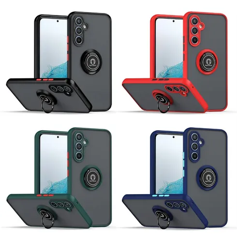 Case Funda Hardness Ring Para Samsung A14 A24 A34 A54 Cuotas Sin