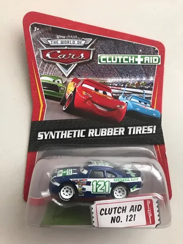 Disney Pixar Cars 2 Clutch Aid # 121 Synthetic Rubber Tires Azul Marino ...