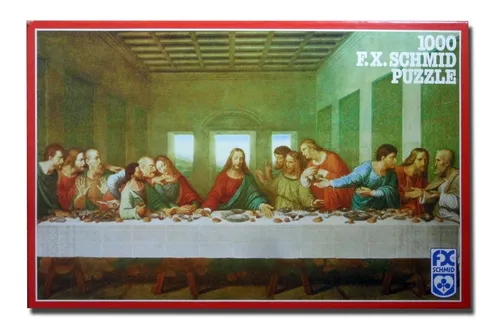 Rompecabezas Ultima Cena , 1000 Piezas | Envío gratis Rompecabezas Ultima Cena , 1000 Piezas | Envío gratis