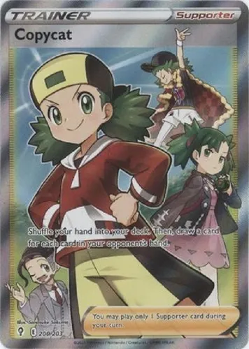 Copycat 200/203 Full Art Ultra Raro Pokemon Tcg | Cuotas sin interés