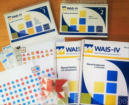 Wais IV Y Wisc V Test Psicologicos, 49% OFF