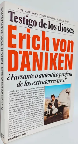 Testigo De Los Dioses Erich Von Daniken | Envío gratis