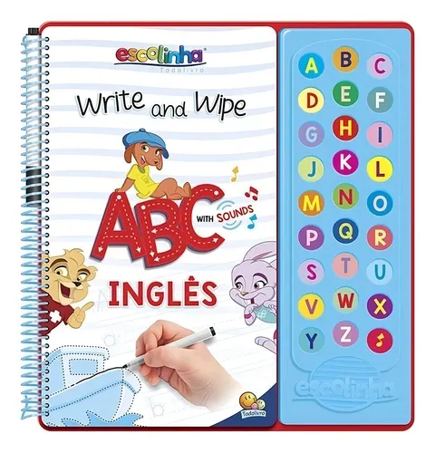 Livro Escute E Aprenda Escreva E Apague Com Sons Ingles Todolivro ... Livro Escute E Aprenda Escreva E Apague Com Sons Ingles Todolivro ...