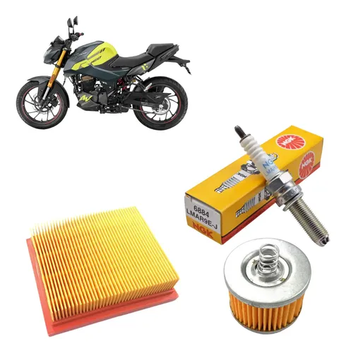 Kit Afinacion Servicio Premium Hero Hunk 160r 4v Ug | Envío gratis