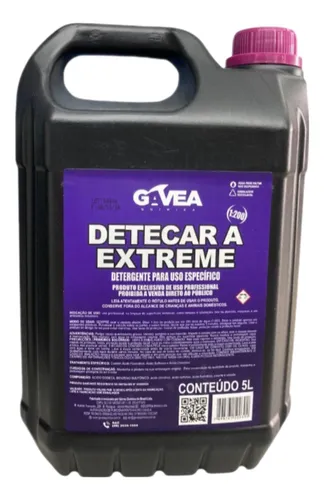 Detecar Extreme Desencrustante Ácido 5l 1:200 | Frete grátis