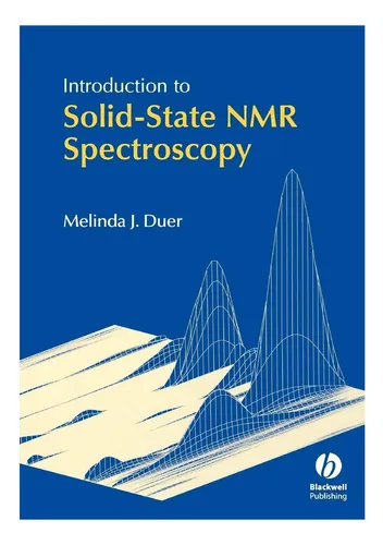Libro: Introduction To Solid-state Nmr Spectroscopy | Envío gratis