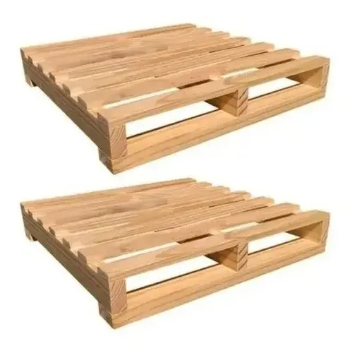 Palete De Madeira Expositor Palet Pallet 50x50 Cm 1 Unid. - Escorrega o ...
