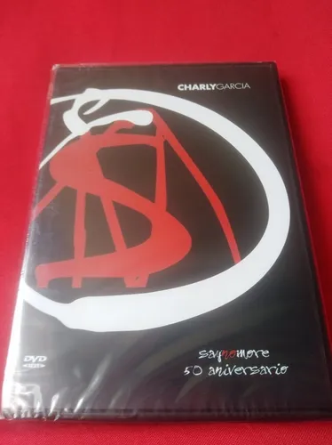 Dvd Charly Garcia Say No More 50 Aniversario Nuevo Sellado Cuotas Sin