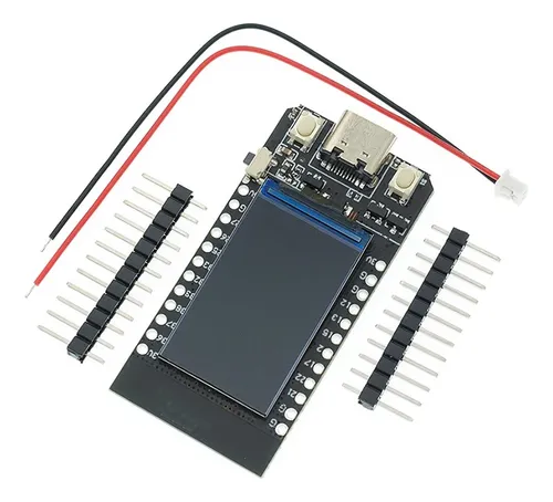 Ttgo T Display Esp32 1 14 135x240 Wifi 16mbch9102f Iot Frete Grátis