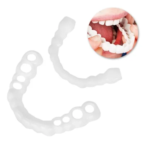Carillas Dentales Dientes Postizos Temporal Fundas Cosmetic | Envío gratis Carillas Dentales Dientes Postizos Temporal Fundas Cosmetic | Envío gratis