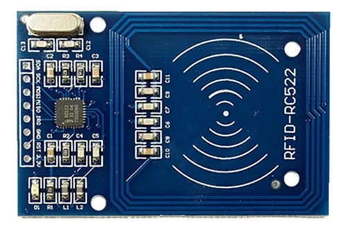 Modulo Lector Rfid Mfrc-522 (solo Placa) Arduino | MercadoLibre Modulo Lector Rfid Mfrc-522 (solo Placa) Arduino | MercadoLibre