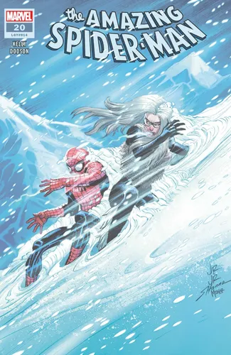 Marvel Comic Amazing Spider Man 20 Ingles 2022