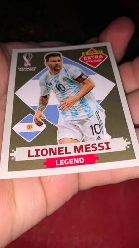 Figurinha - Lionel Messi Legend Dourada | Copa Do Mundo 2022 à venda em ... Figurinha - Lionel Messi Legend Dourada | Copa Do Mundo 2022 à venda em ...