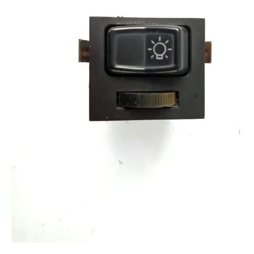 Botao Interruptor Luz Farol Vw Gol Quadrado Original (13103) Botao Interruptor Luz Farol Vw Gol Quadrado Original (13103)