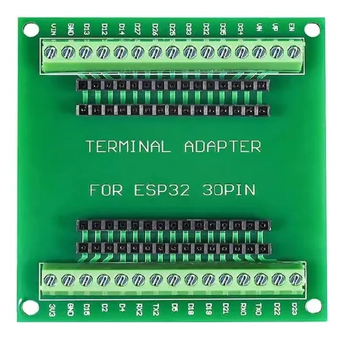 Placa De Expansión Esp32, Placa De Conexión Gpio De 30 Pines | Meses ... Placa De Expansión Esp32, Placa De Conexión Gpio De 30 Pines | Meses ...