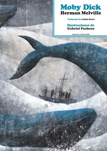 Moby Dick De Melville Herman Serie Ilustrado Editorial Editorial