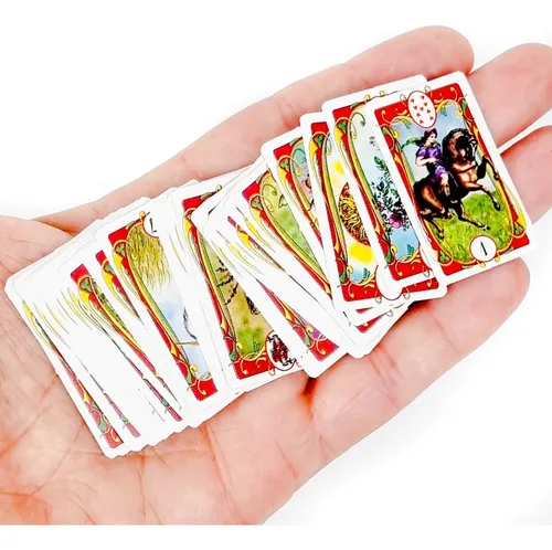 Mini Baralho Cigano Lenormand Cartas Ciganas Editora Artha Mercadolivre