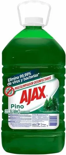 Limpiador Multiusos Ajax Pino 5 Litros | MercadoLibre Limpiador Multiusos Ajax Pino 5 Litros | MercadoLibre