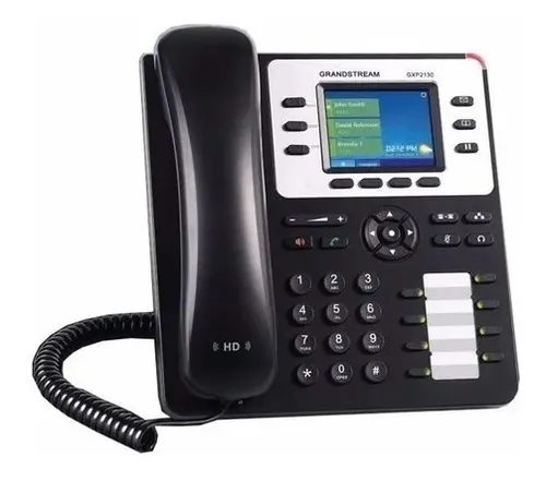 Telefono Gxp2130 Ip Gigabit 3 Cuentas Sip Grandstream Telefono Gxp2130 Ip Gigabit 3 Cuentas Sip Grandstream