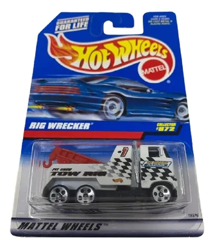 Hot Wheels Rig Wrecker Guincho Caminhão Hauler 1ac 1 64 Frete Grátis