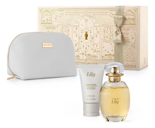 Presente Feminino Boticário Perfume L'eau De Lily | Parcelamento sem juros