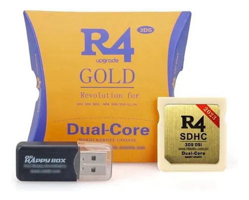 R4 Gold Upgrade Dual Core 2023 | Cuotas sin interés R4 Gold Upgrade Dual Core 2023 | Cuotas sin interés