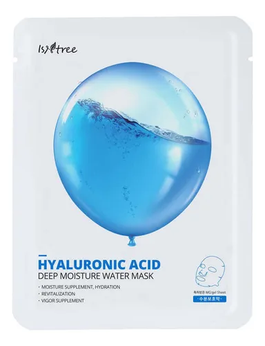 Mascarillas Faciales De Ácido Hialurónico Isntree Pack 10 Mercadolibre