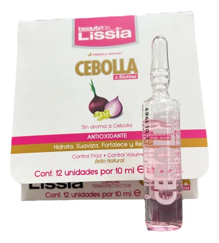 Ampolleta Cebolla Lissia X1 - mL a $890 | Cuotas sin interés