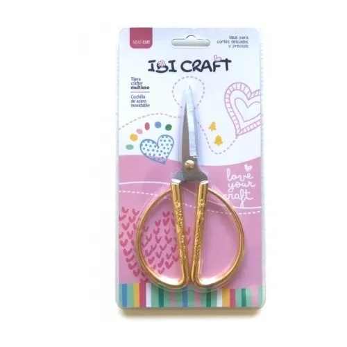 Tijera De Precision Vintage Bordado Crochet Ibi Craft Scrap en venta en ... Tijera De Precision Vintage Bordado Crochet Ibi Craft Scrap en venta en ...