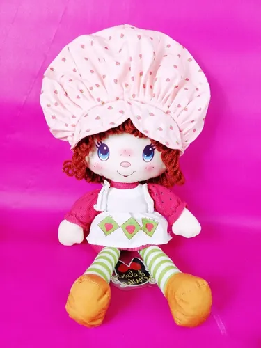 Rosita Fresita Muñeca De Peluche 35 Cm Strawberry Shortcake | MercadoLibre Rosita Fresita Muñeca De Peluche 35 Cm Strawberry Shortcake | MercadoLibre