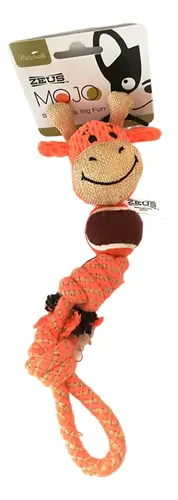 Juguete Para Perro Zeus Mojo Raza Pequeña Y Mediana Jirafa | Cuotas sin ...
