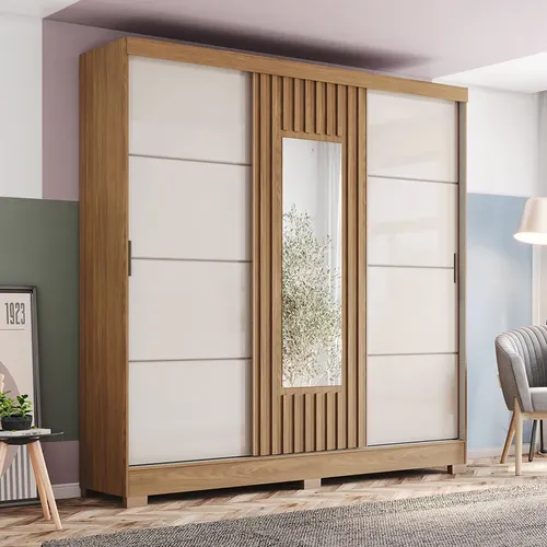 Ropero Armario Closet Placard 3puertas Corredizas Dormitorio | Envío gratis