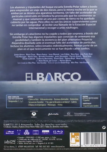El Barco La Serie Completa | Cuotas sin interés