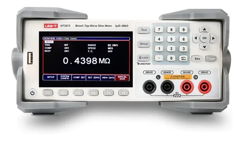 Uni-t Medidor De Micro Ohms Ut3513 20k | Envío gratis