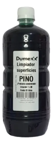 1 Lt Limpiador Desodoran Pisos Concentrado Pino Rinde 81 Lts 1 Lt Limpiador Desodoran Pisos Concentrado Pino Rinde 81 Lts
