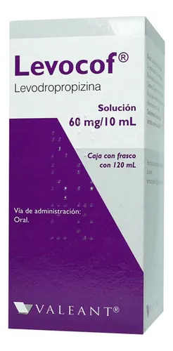 Levocof Solución 0,6 G, 1 Frasco 120 Ml | Envío gratis