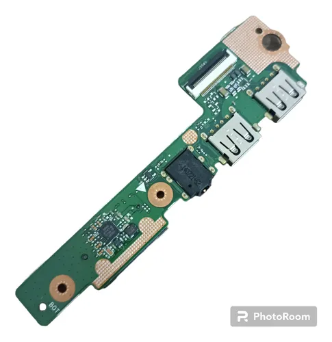 Placa Usb Audio I/o Leitor De Cartao Notebook Asus S400ca Placa Usb Audio I/o Leitor De Cartao Notebook Asus S400ca
