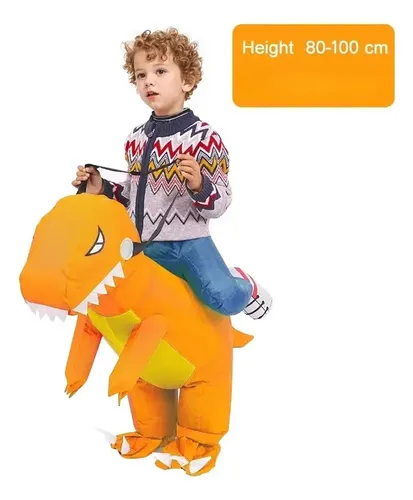 Disfraz Inflable De Dinosaurio Para Fiesta De Halloween | MercadoLibre