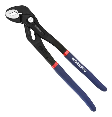 Alicate Groove Joint Workpro, Bomba De Água De Mandíbula Em | Frete grátis