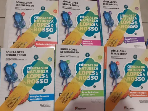 Coleção Ciências Da Natureza Lopes & Rosso Ensino Medio 2021 6 Vol ... Coleção Ciências Da Natureza Lopes & Rosso Ensino Medio 2021 6 Vol ...