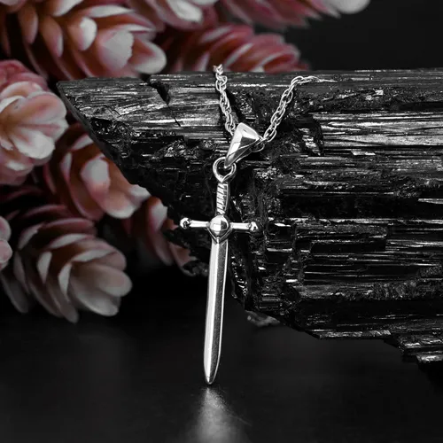 Colgante Espada De San Miguel De Arcángel En Plata 925 | Cuotas sin interés Colgante Espada De San Miguel De Arcángel En Plata 925 | Cuotas sin interés