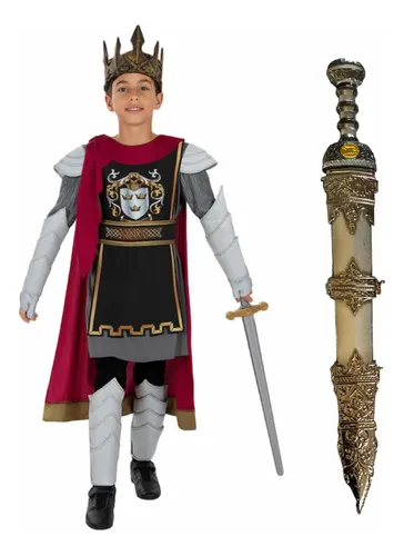 Espada Juguete Plástico Niños Disfraz Caballero Medieval Cuotas Sin