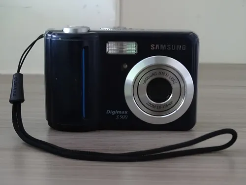 Camara Digital Samsung Digimax S500 - Negro | Cuotas sin interés
